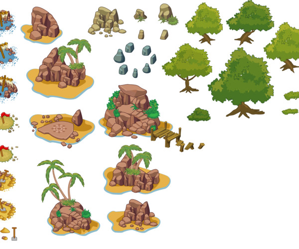 ArtStation - Tower Defence Game Assets | Game Assets