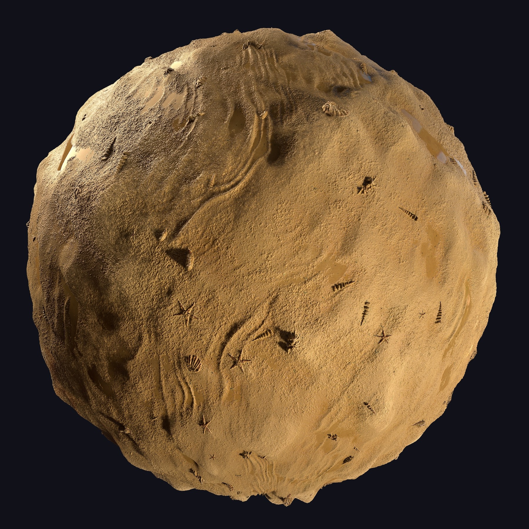 ArtStation - Material Pack - 1 | Game Assets