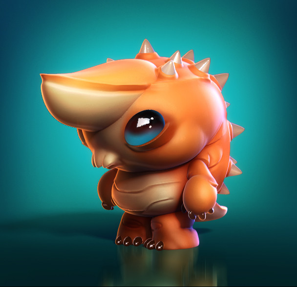 ArtStation - Lighting in Zbrush | Tutorials