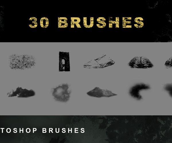 ArtStation - NATURE THEME PACK | Brushes