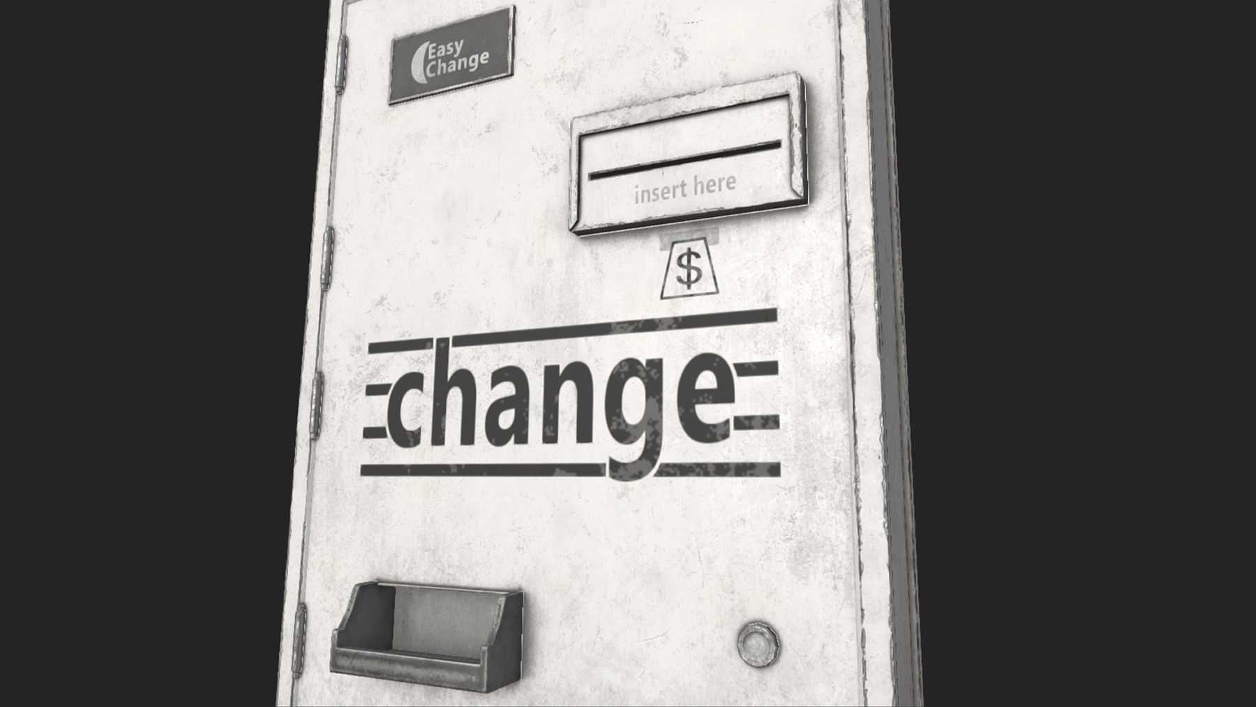 ArtStation - Change Machine PBR | Game Assets