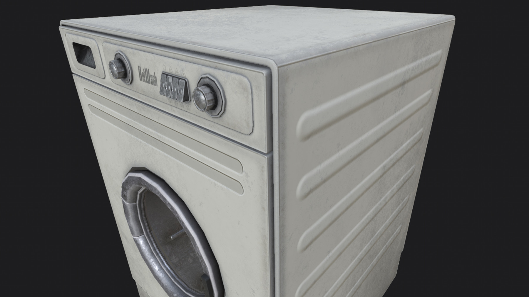 ArtStation - Washing Machine PBR | Game Assets