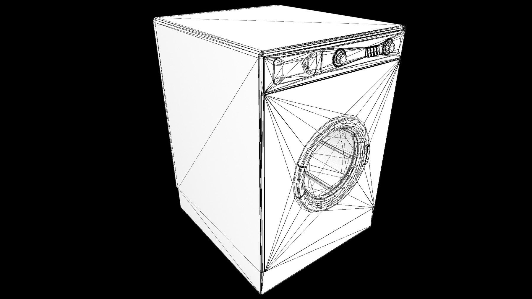 ArtStation - Washing Machine PBR | Game Assets