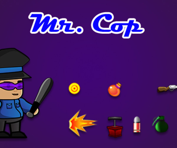 ArtStation - Mr.Cop | Game Assets