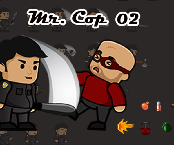 ArtStation - Mr.Cop 2 | Game Assets