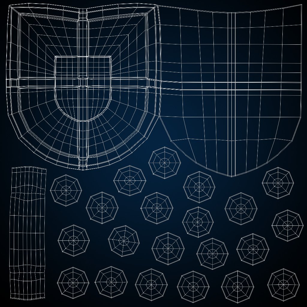 ArtStation - Shield | Game Assets