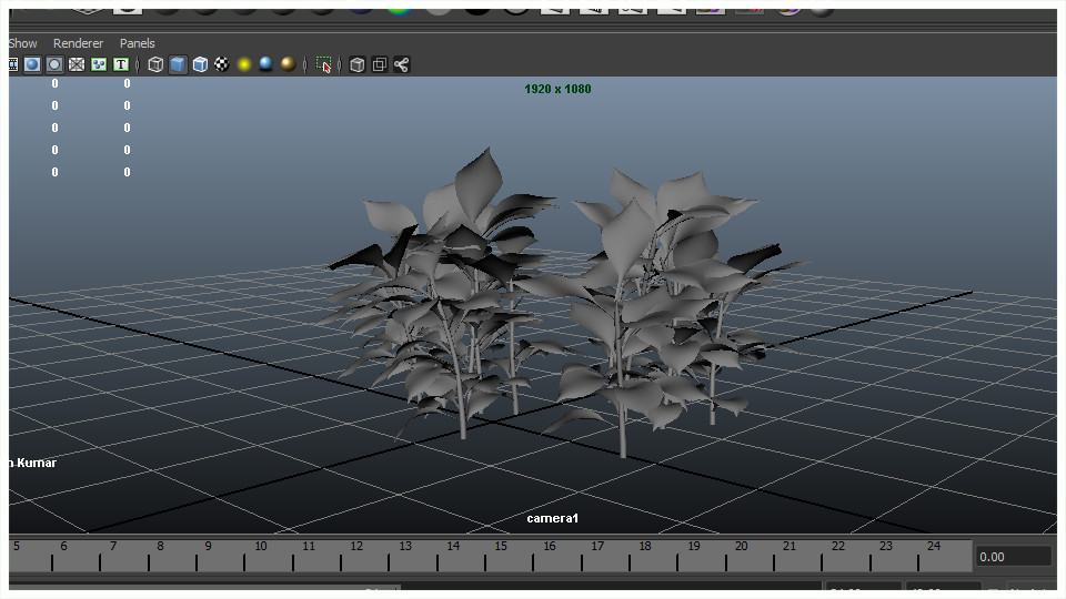 ArtStation - Plant | Game Assets