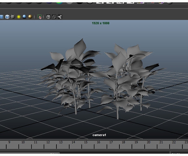 ArtStation - Plant | Game Assets