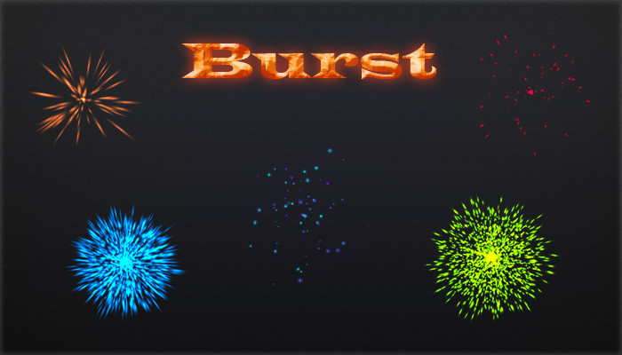 ArtStation - Burst FX | Game Assets