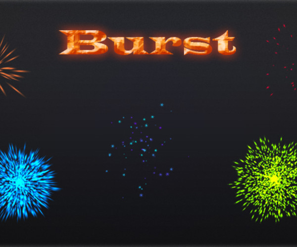 ArtStation - Burst FX | Game Assets