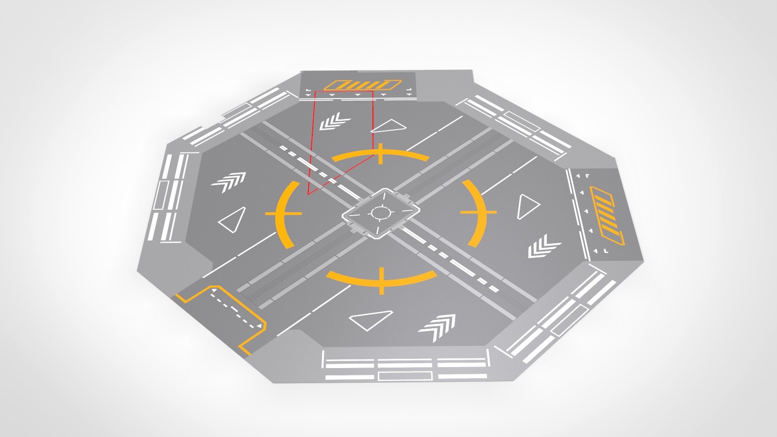 ArtStation - Sci-Fi Elements collection 2 Kitbash | Resources