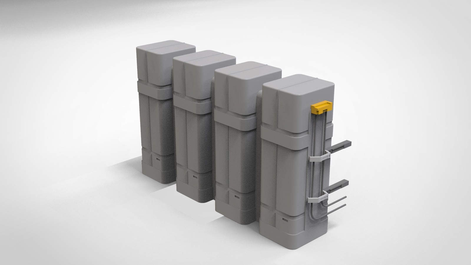 ArtStation - Sci-Fi Elements collection 2 Kitbash | Resources