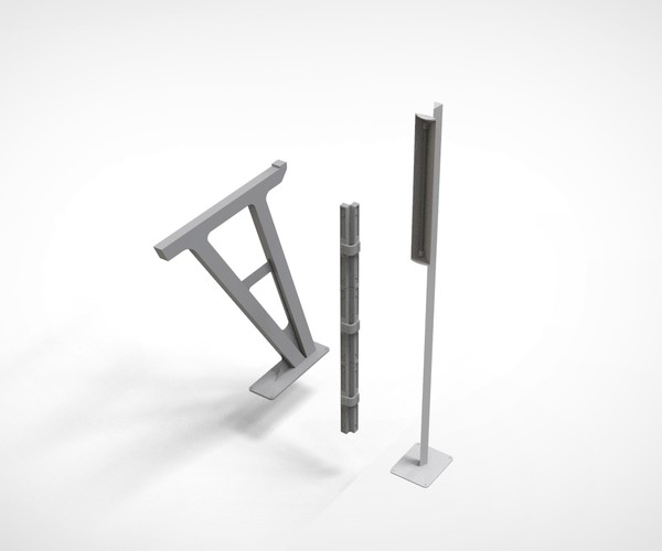 ArtStation - Sci-Fi Elements collection 2 Kitbash | Resources