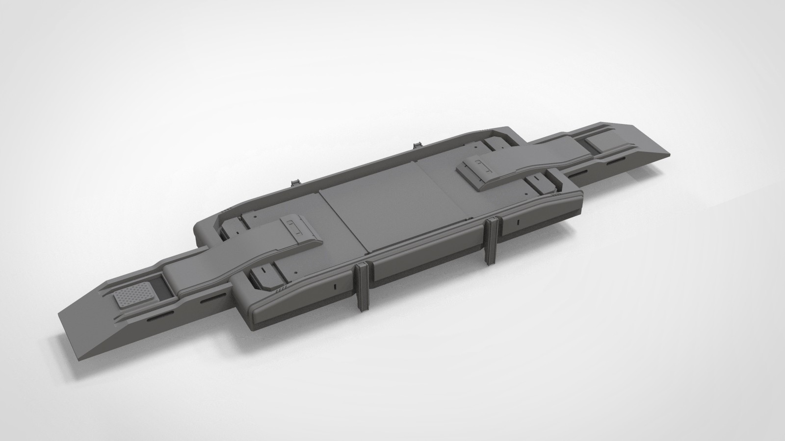 ArtStation - Sci-Fi Elements collection 2 Kitbash | Resources