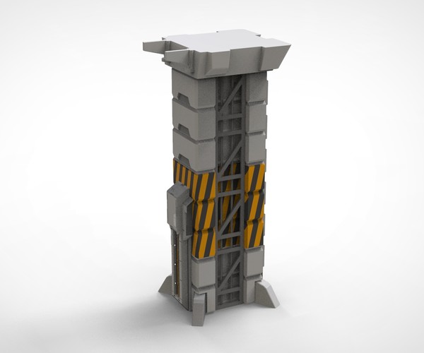 ArtStation - Sci-Fi Elements collection 2 Kitbash | Resources