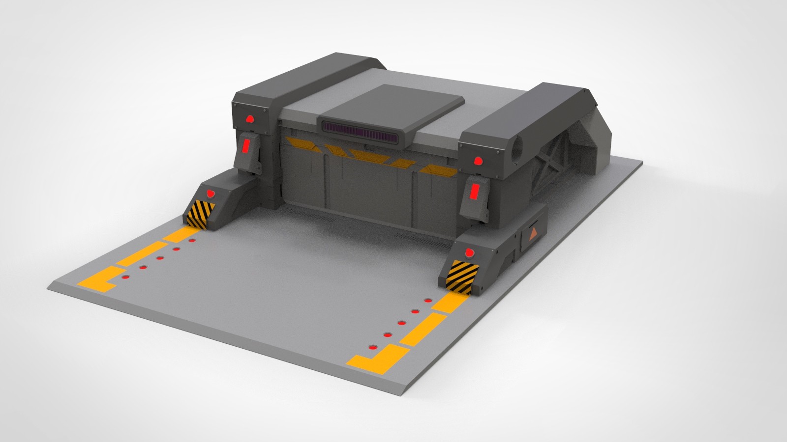 ArtStation - Sci-Fi Elements collection 2 Kitbash | Resources