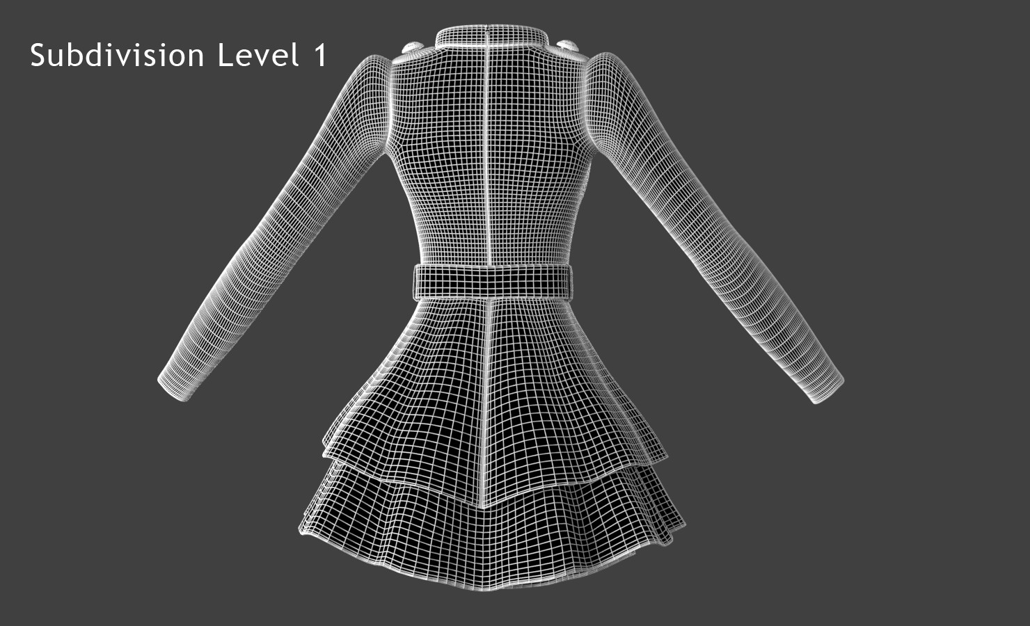 ArtStation - Female Dress | Resources