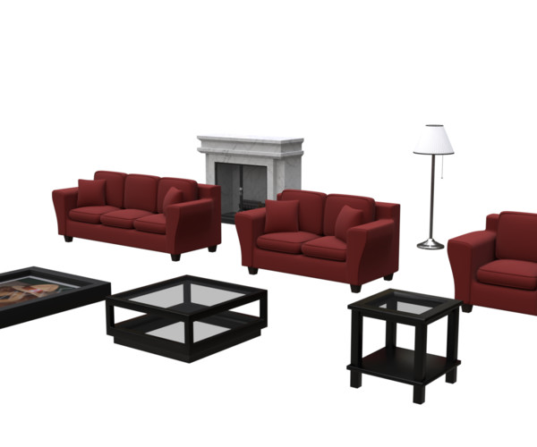 ArtStation - Living Room Asset Pack | Game Assets