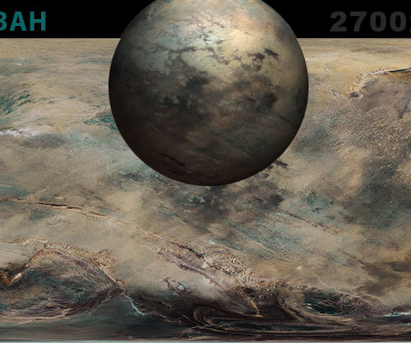 ArtStation - Alien Planet Package #1 | Resources