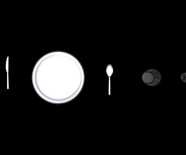 ArtStation - Restaurant Asset Pack | Game Assets