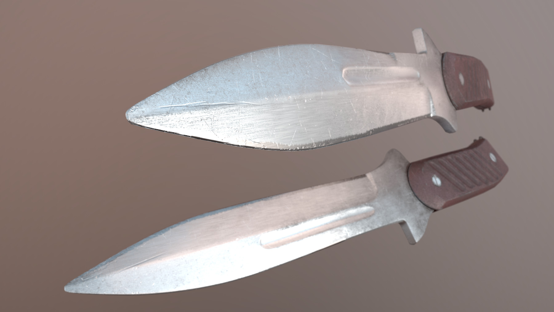 ArtStation - Knife-01 | Game Assets
