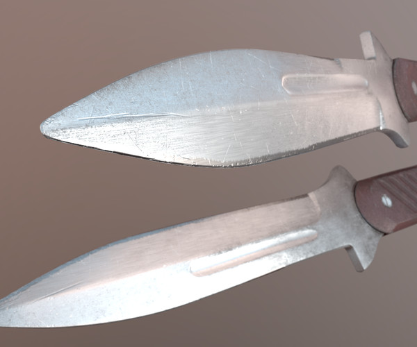 ArtStation - Knife-01 | Game Assets