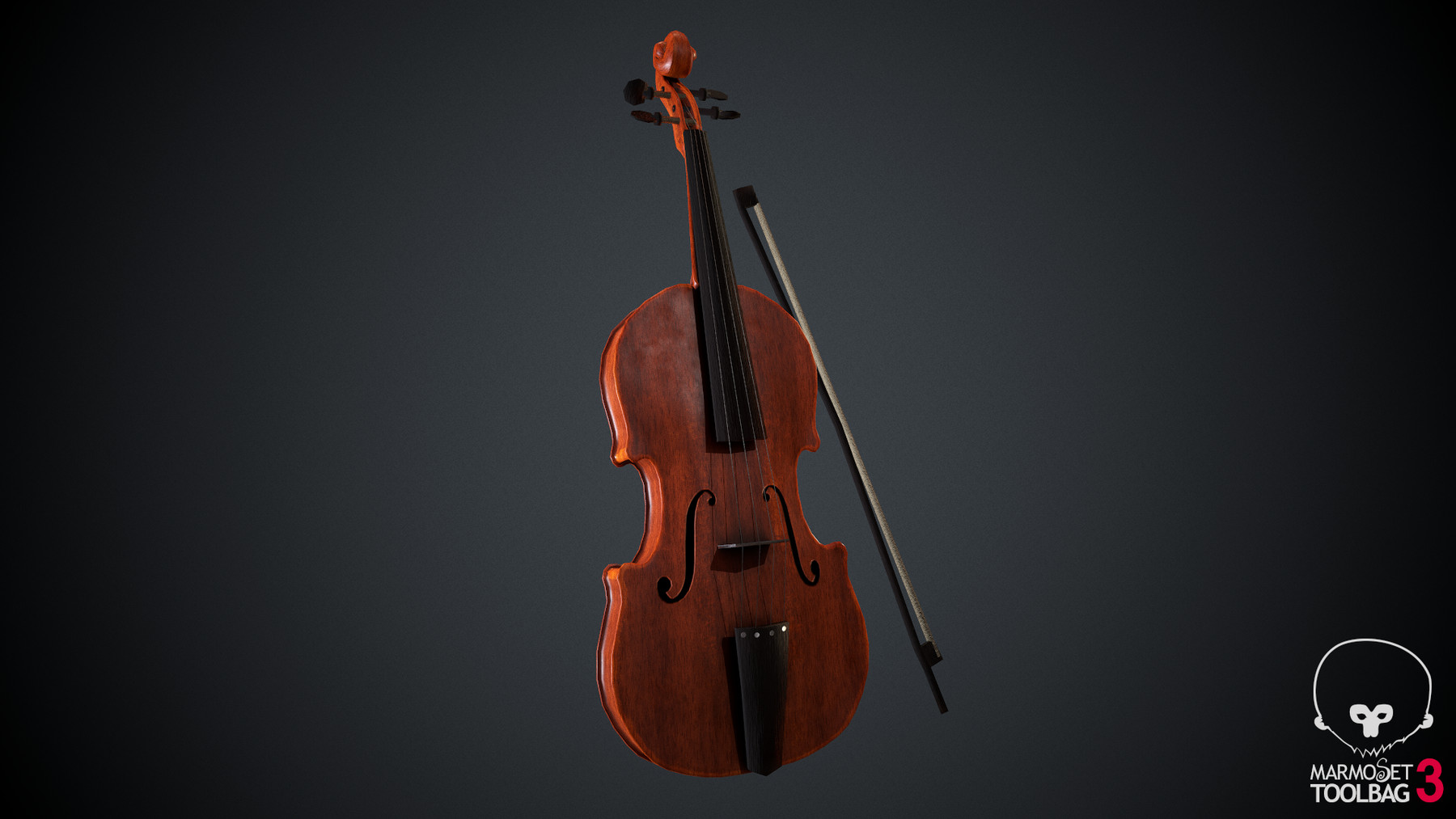 ArtStation - Violin Model RealTime | Resources