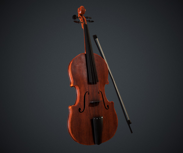 ArtStation - Violin Model RealTime | Resources