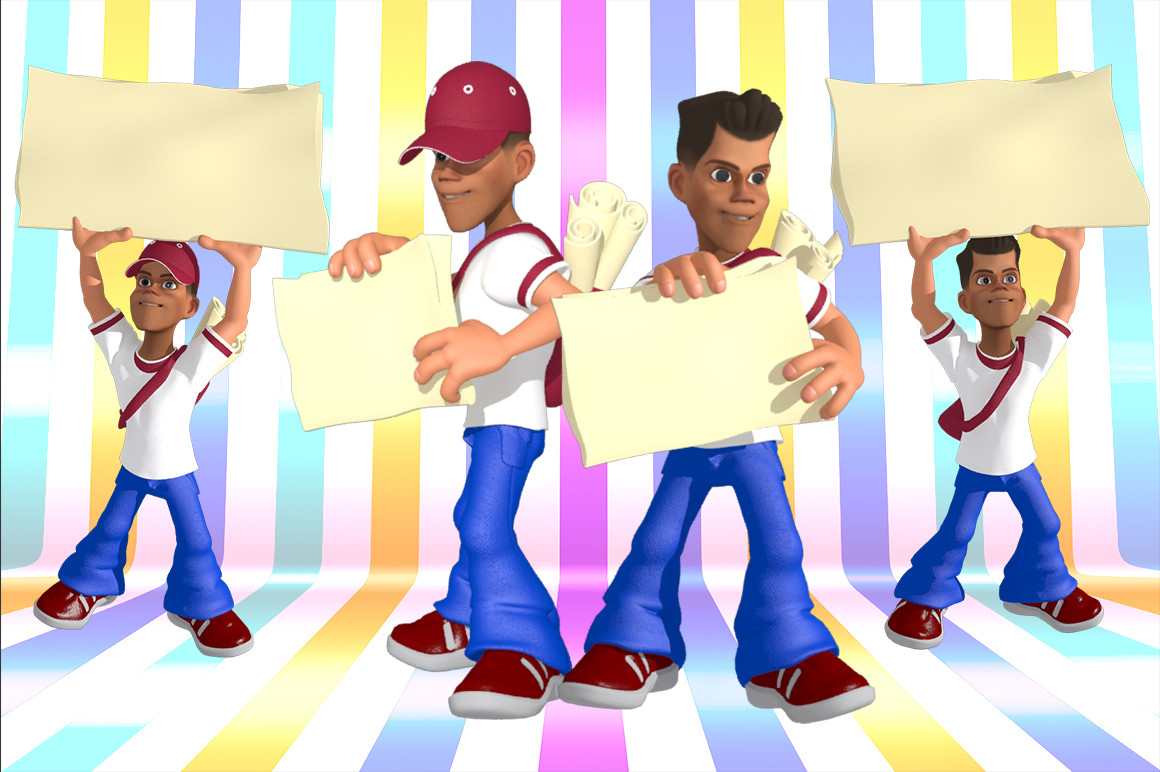 ArtStation - Paperboy | Resources