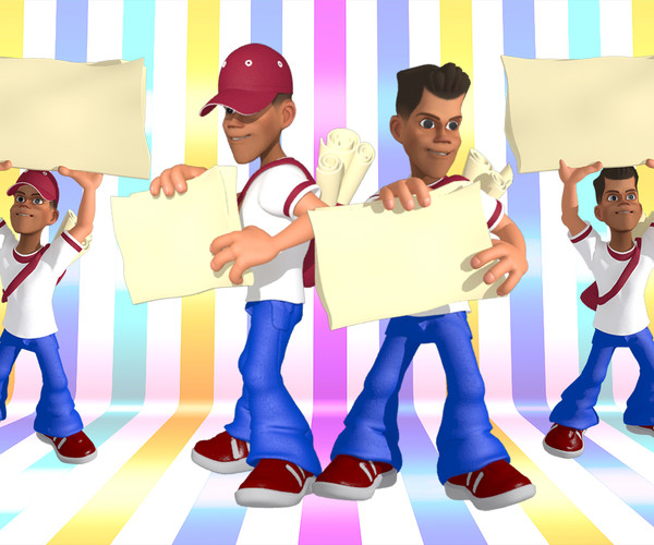 ArtStation - Paperboy | Resources