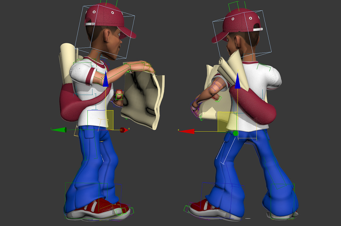 ArtStation - Paperboy | Resources