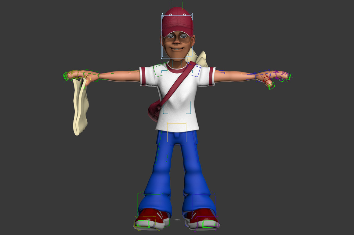 ArtStation - Paperboy | Resources