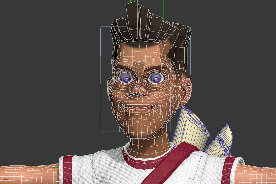 ArtStation - Paperboy | Resources