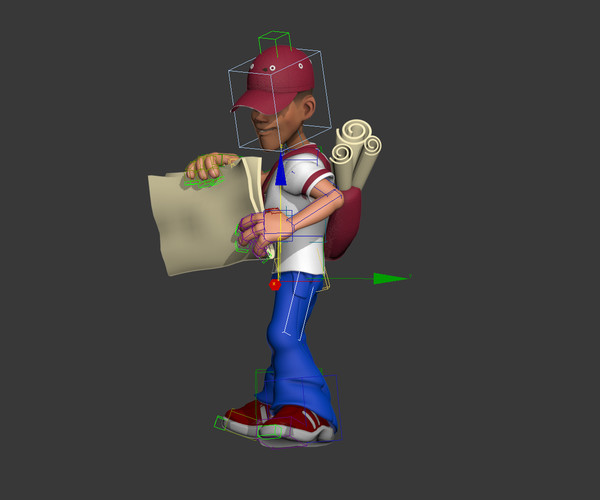 ArtStation - Paperboy | Resources