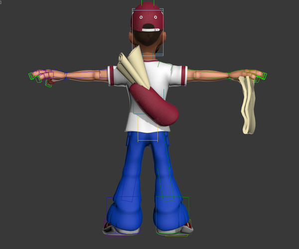 ArtStation - Paperboy | Resources