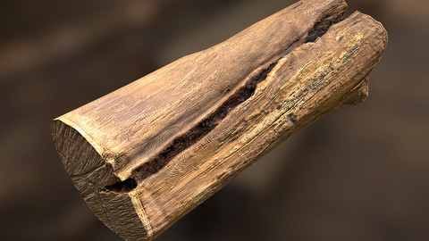 ArtStation - Log | Game Assets