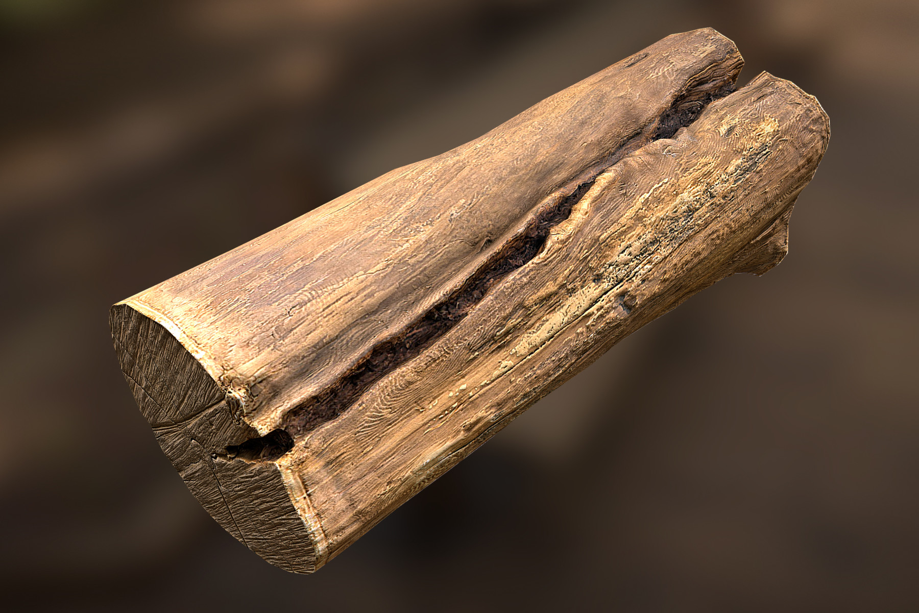 ArtStation - Log | Game Assets