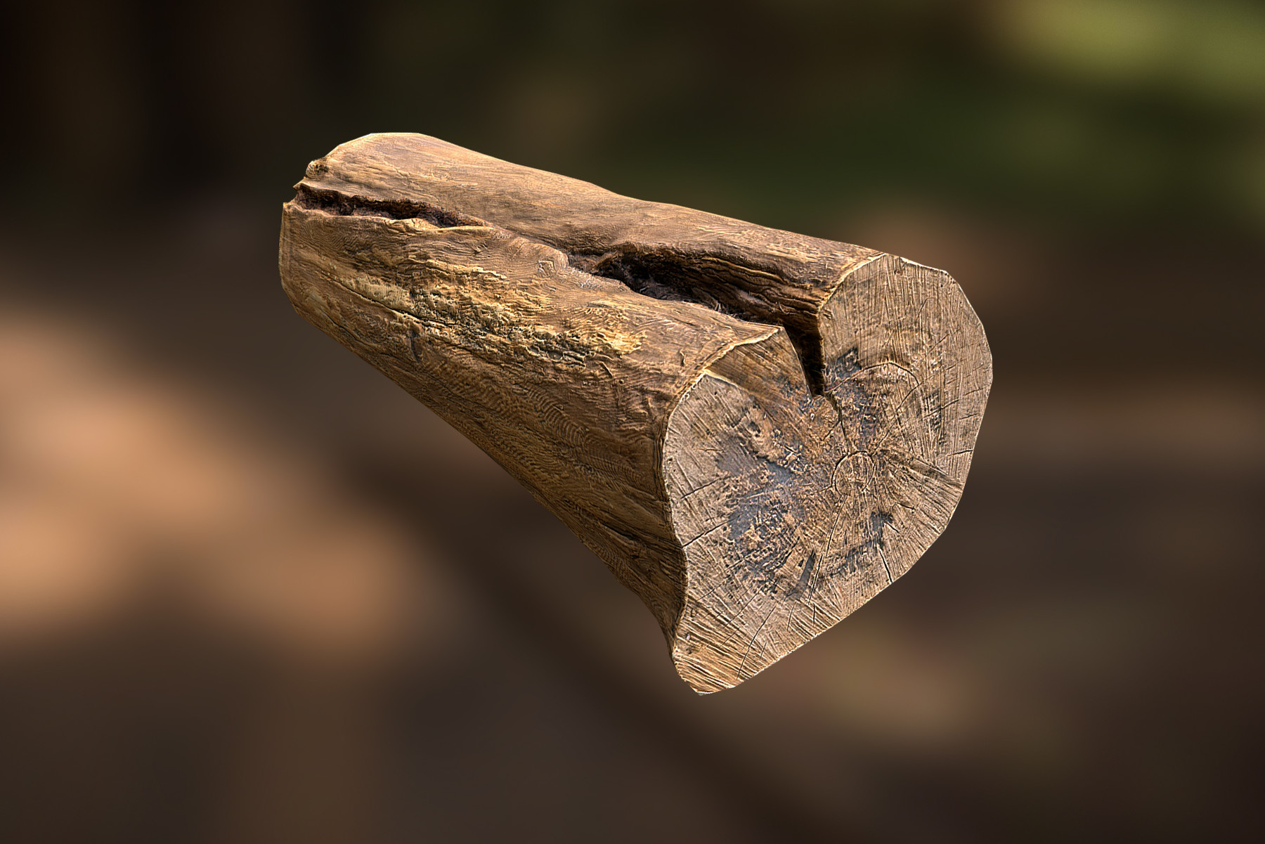 ArtStation - Log | Game Assets