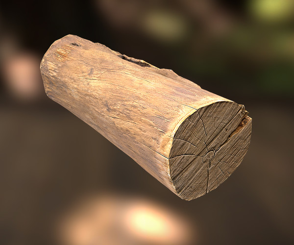 ArtStation - Log | Game Assets