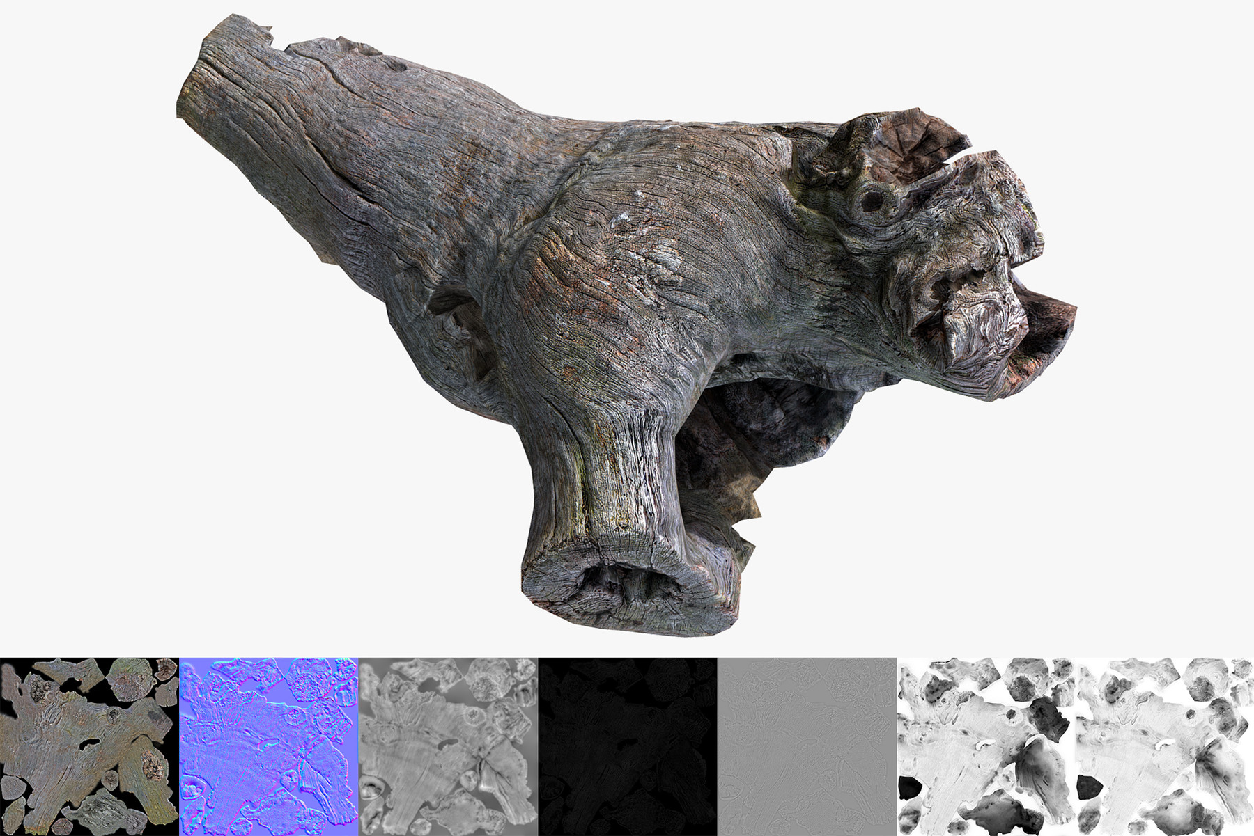 ArtStation - OLD DEAD TREE | Game Assets