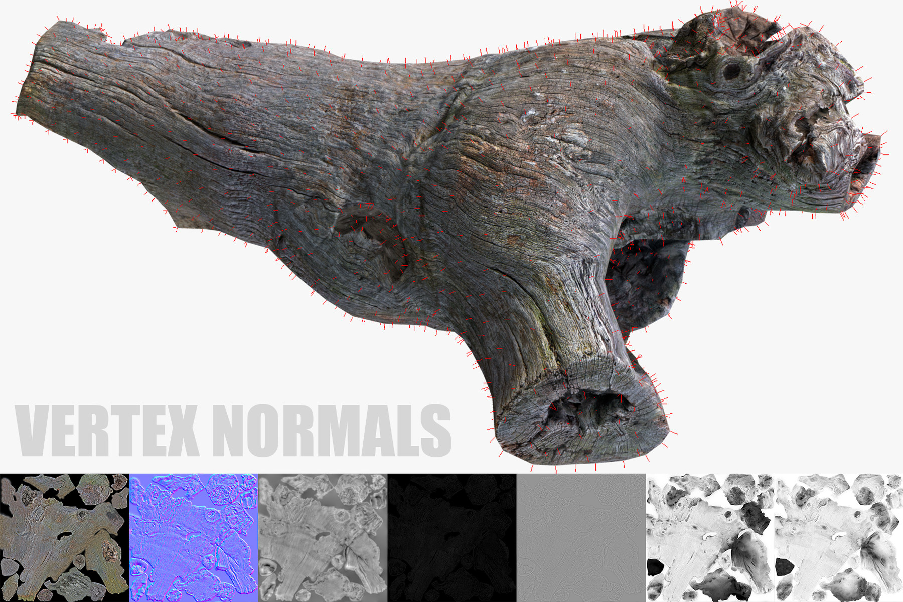 ArtStation - OLD DEAD TREE | Game Assets