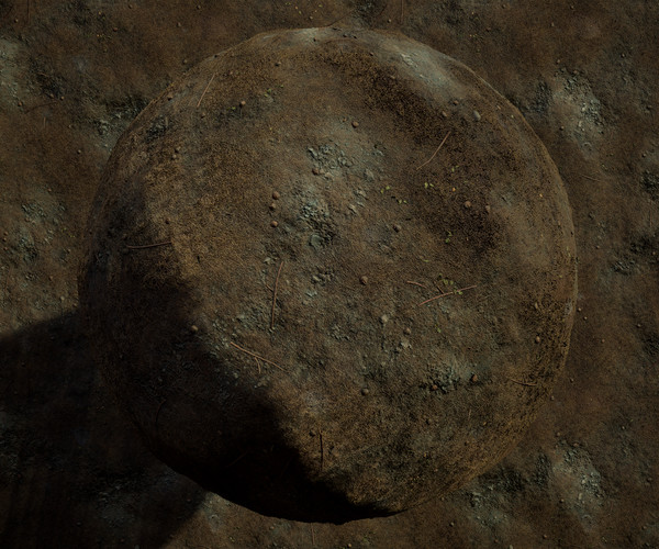 ArtStation - Ground 02 | Game Assets