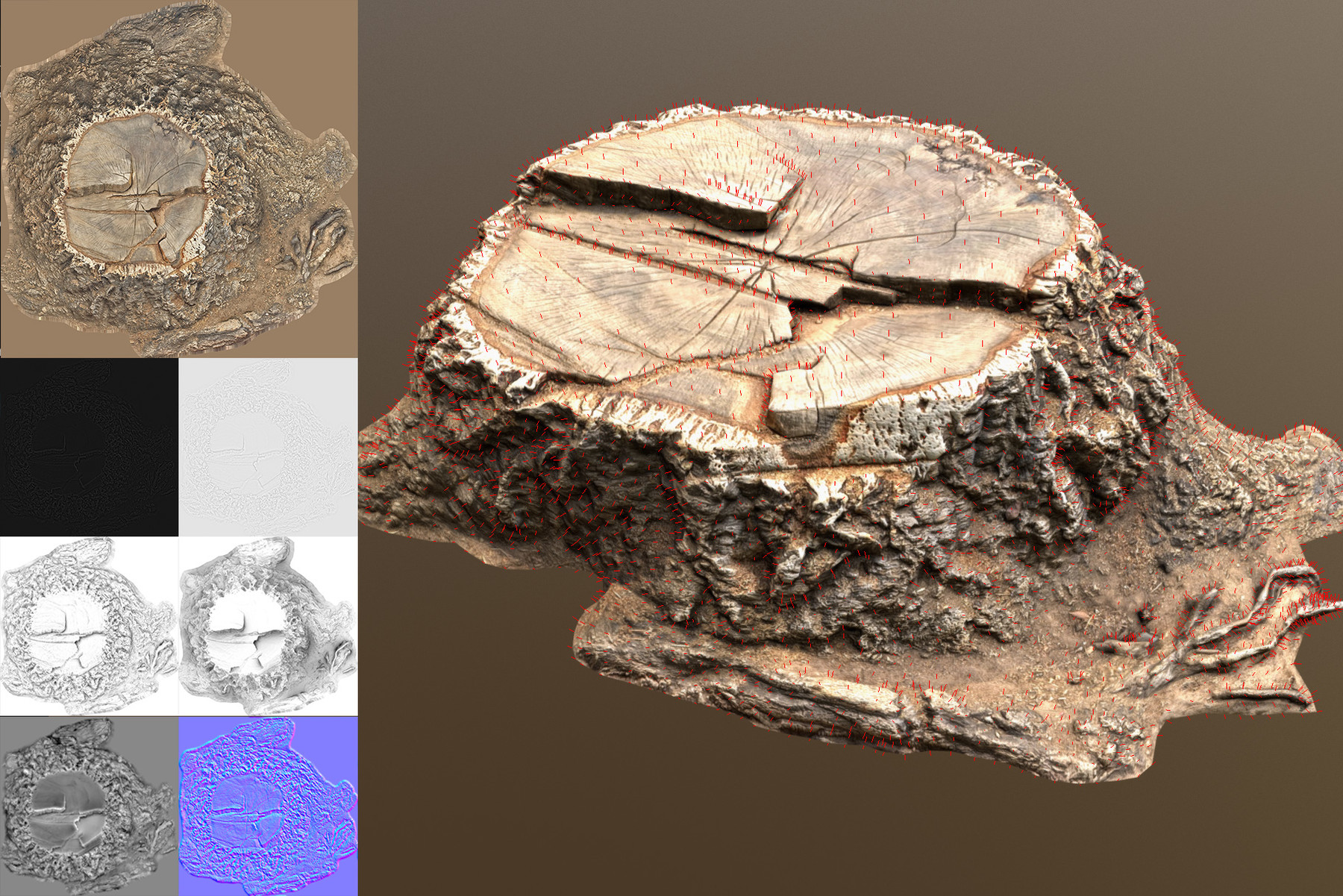 ArtStation - Stump | Game Assets