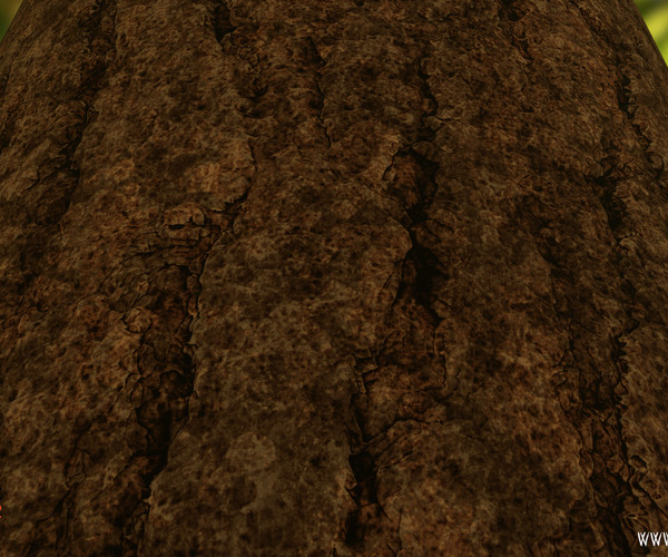 ArtStation - Tree Bark - Substance Designer | Game Assets