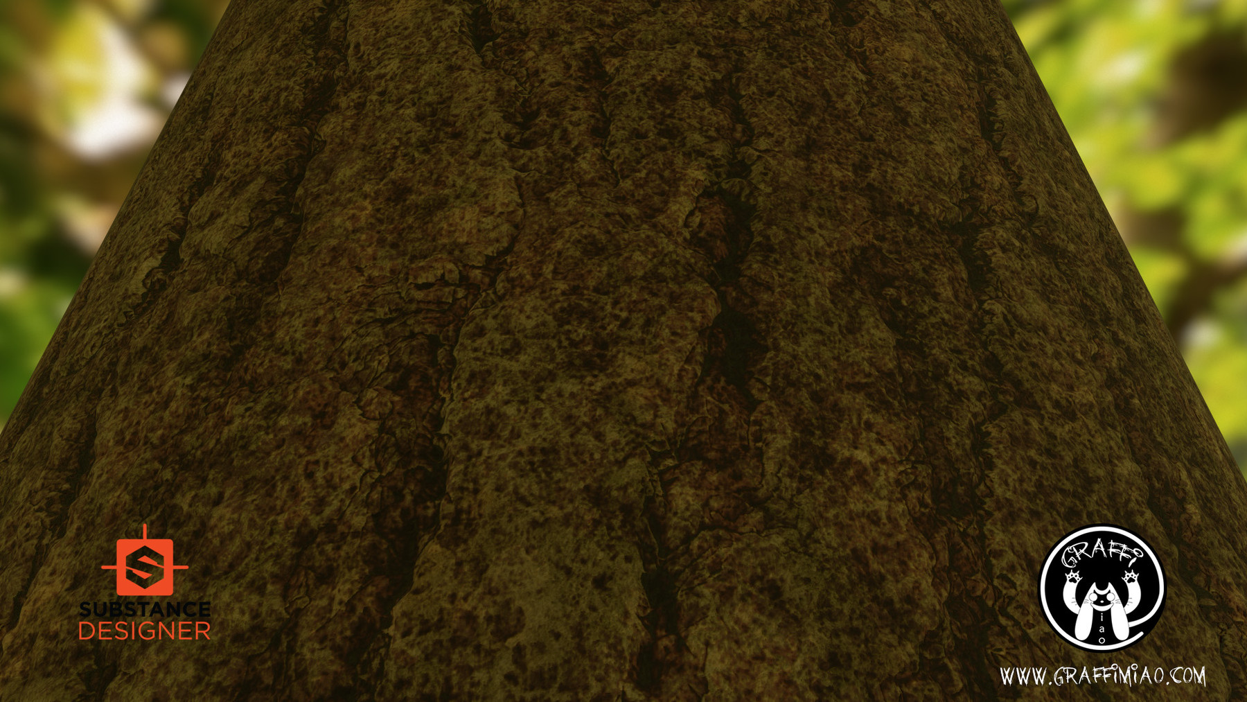 ArtStation - Tree Bark - Substance Designer | Game Assets