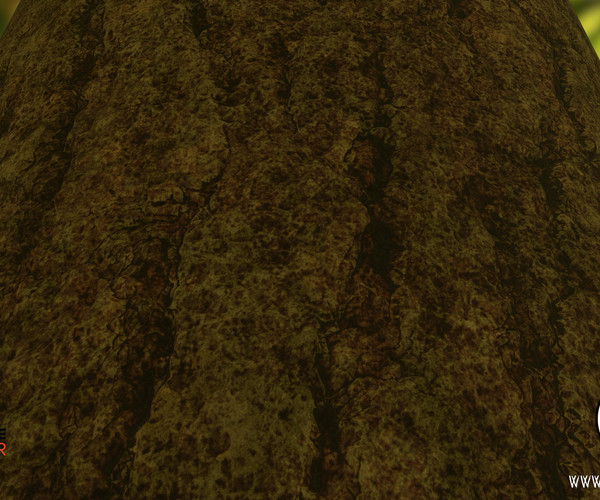 ArtStation - Tree Bark - Substance Designer | Game Assets