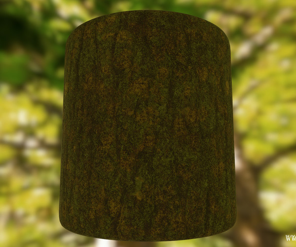 ArtStation - Tree Bark - Substance Designer | Game Assets