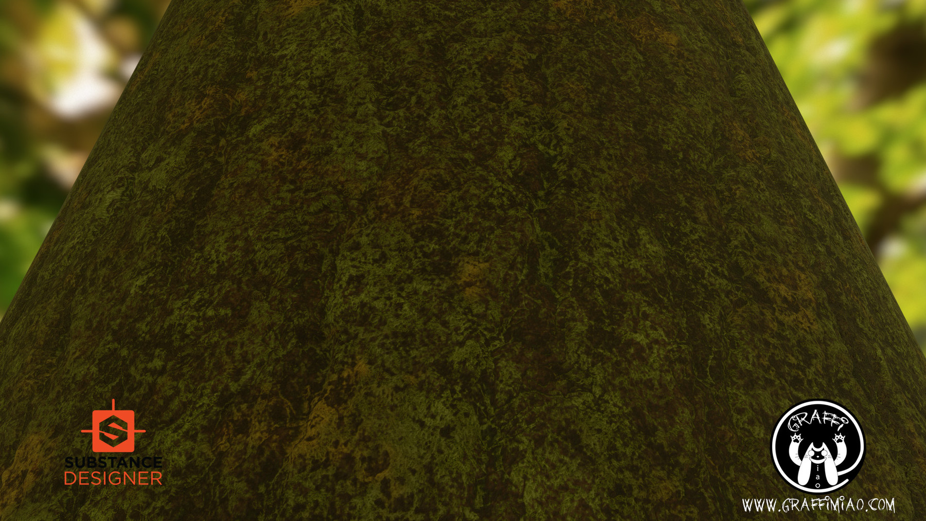 ArtStation - Tree Bark - Substance Designer | Game Assets