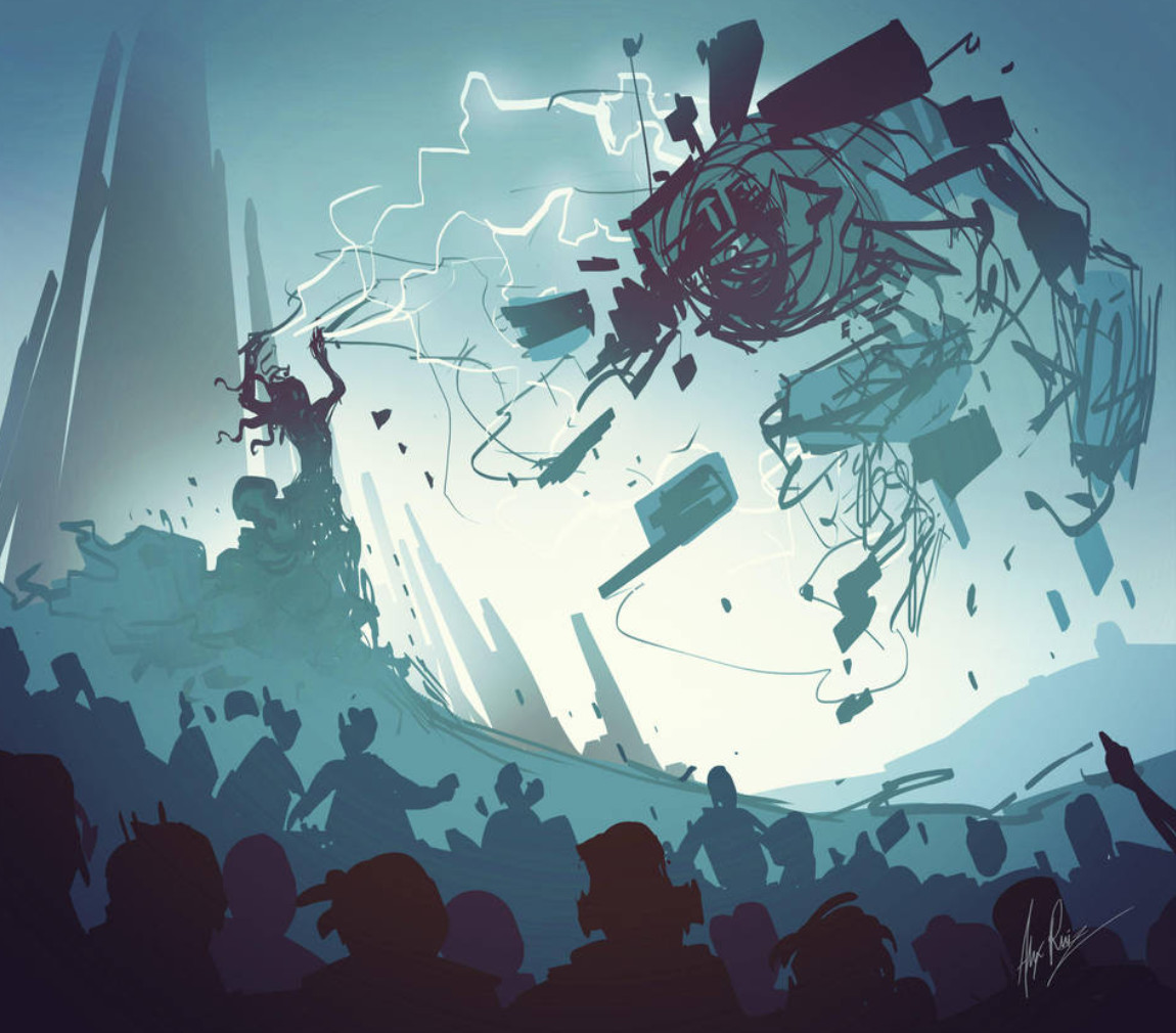 ArtStation - Digital Inking Brushes | Brushes