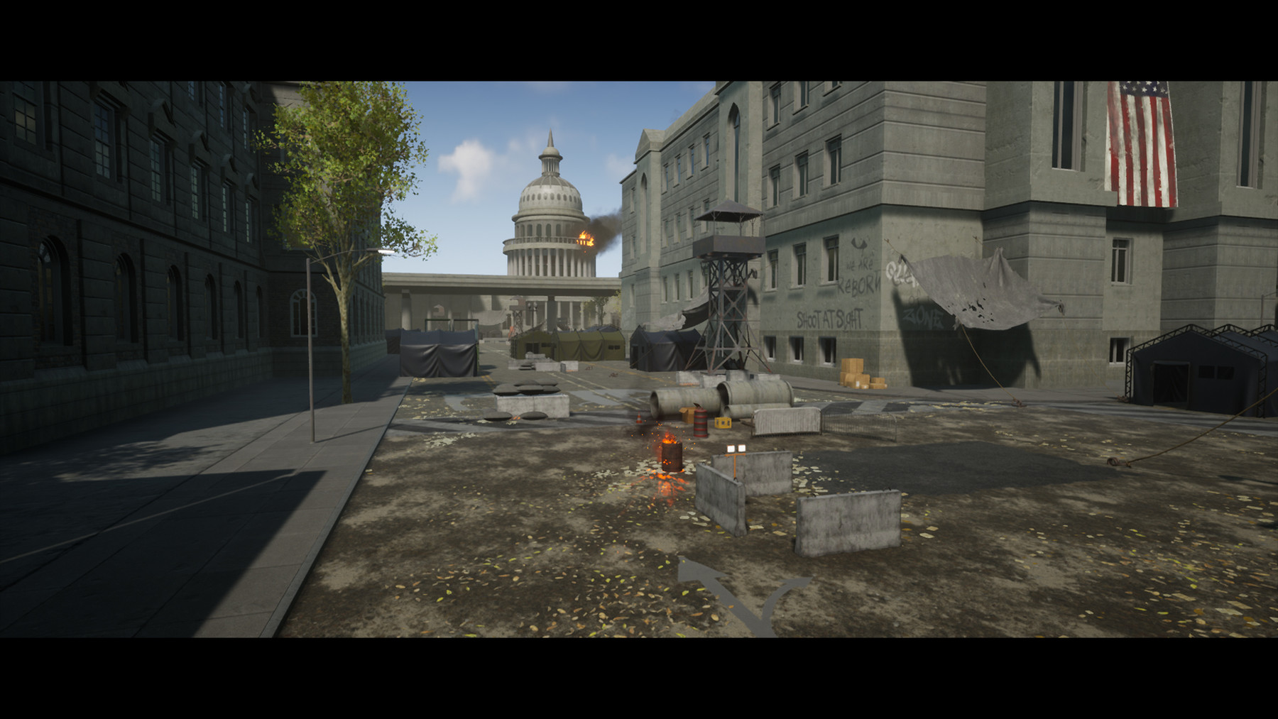 ArtStation - Quarantine Zone - Unreal Engine | Game Assets